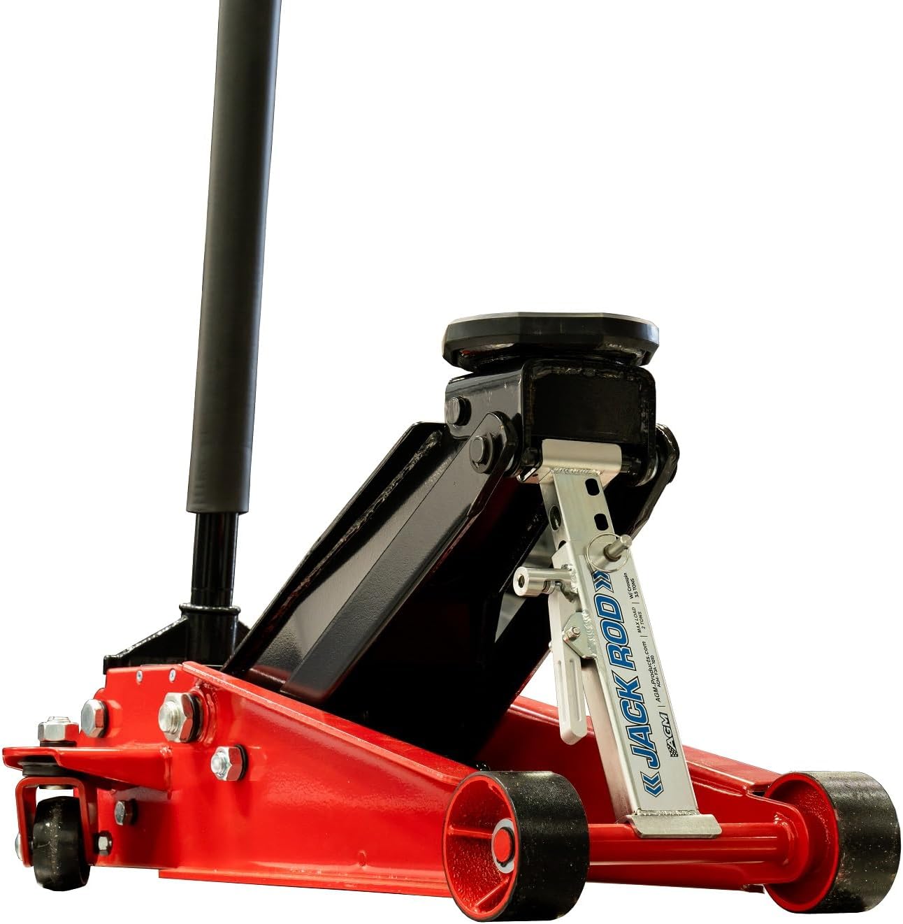 AGM Products Jack Rod - Easy to Use Floor Jack Safety Tool, Rated for 3 ...