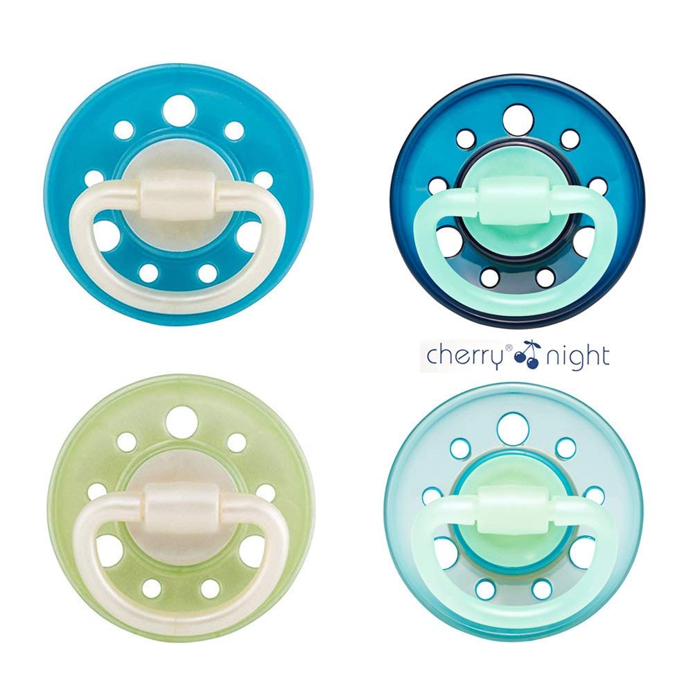 Buy NIP Cherry-Form Latex Dummy 6-32 Months, Pack of 4, Day & Night ...