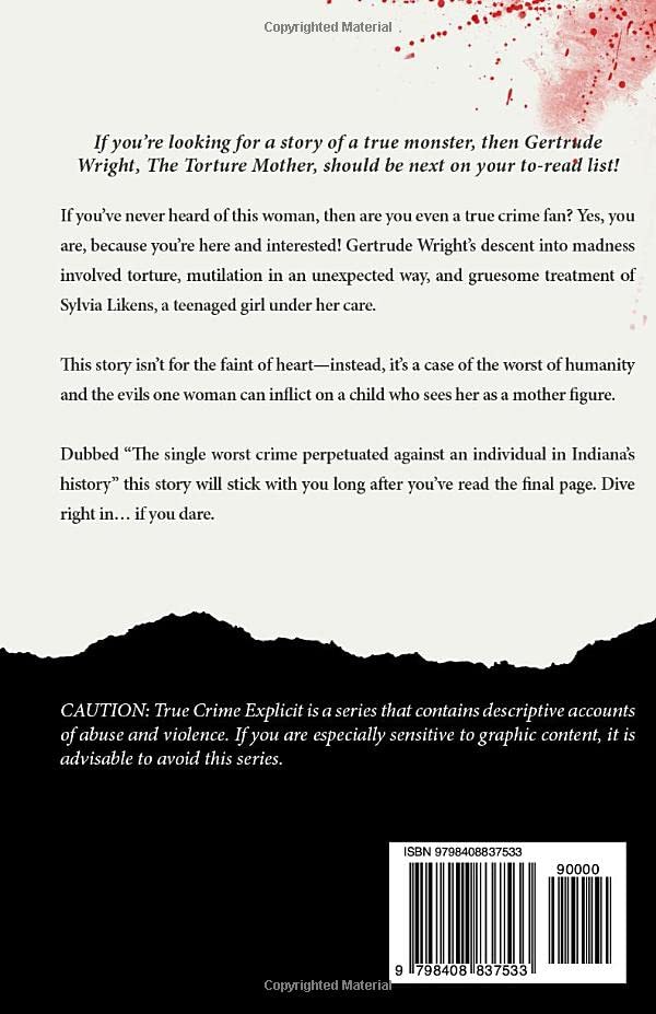 Snapklik.com : The House From Hell: The True Story Of Gertrude ...