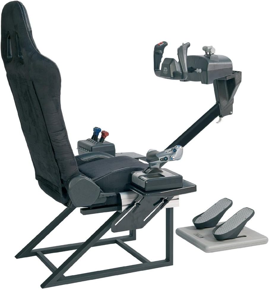 Playseats 71000 Aeroplane Pilot Flight Simulator Seat Chair Black ...