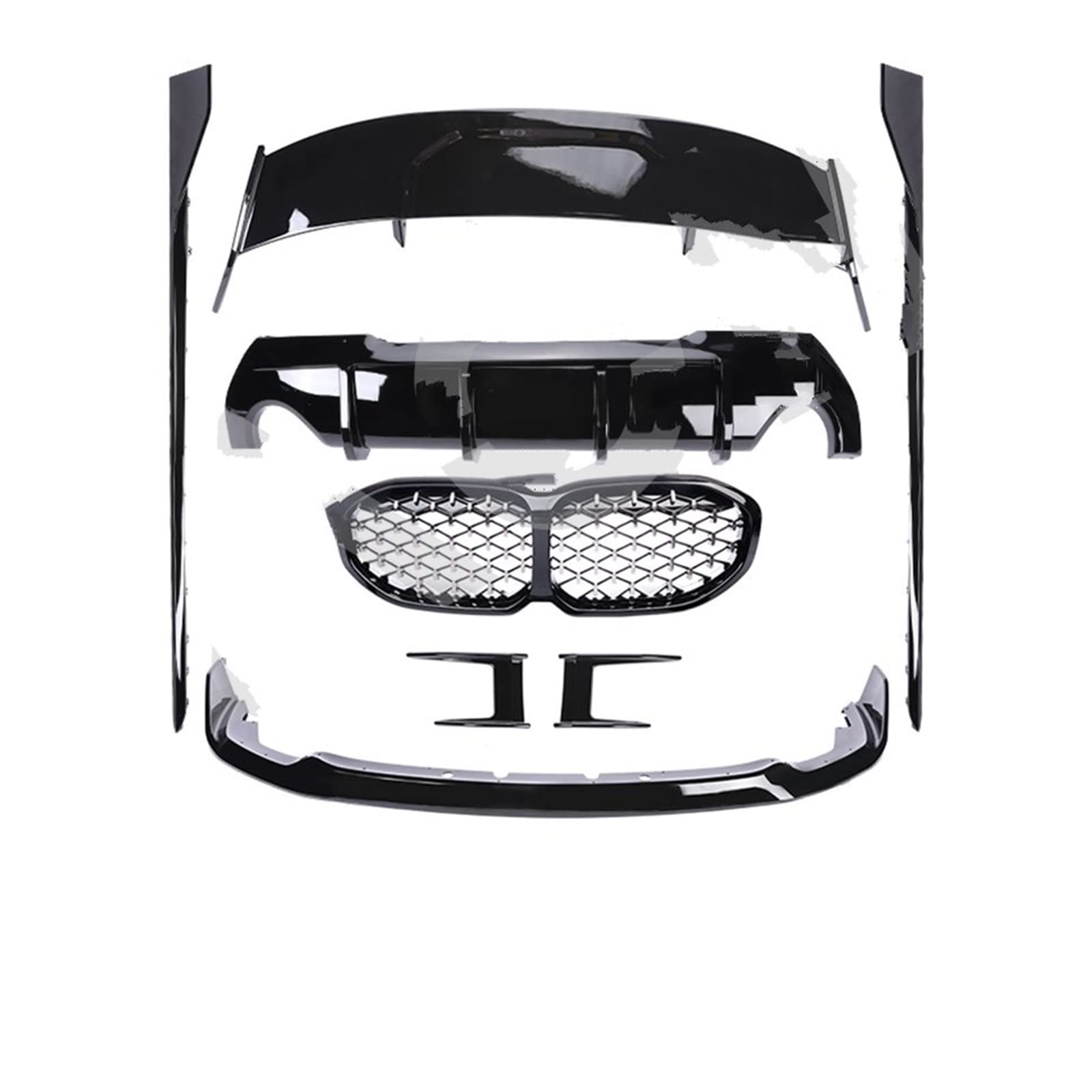 Car Rear Spoiler Roof Spoiler For Bmw 1 Series F40 | Desertcart KUWAIT