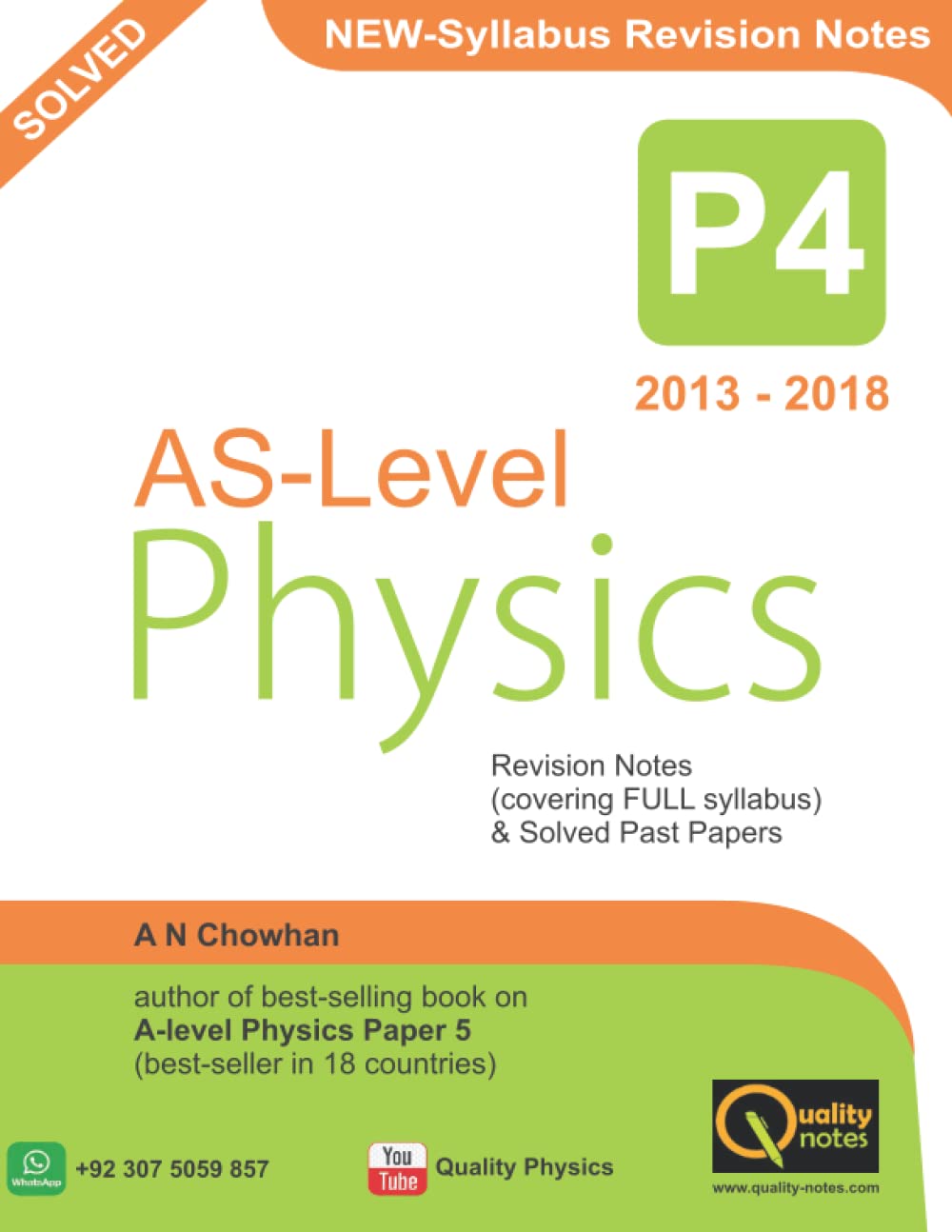 A Level Physics Paper 4 Revision Notes Cambridge International As ...