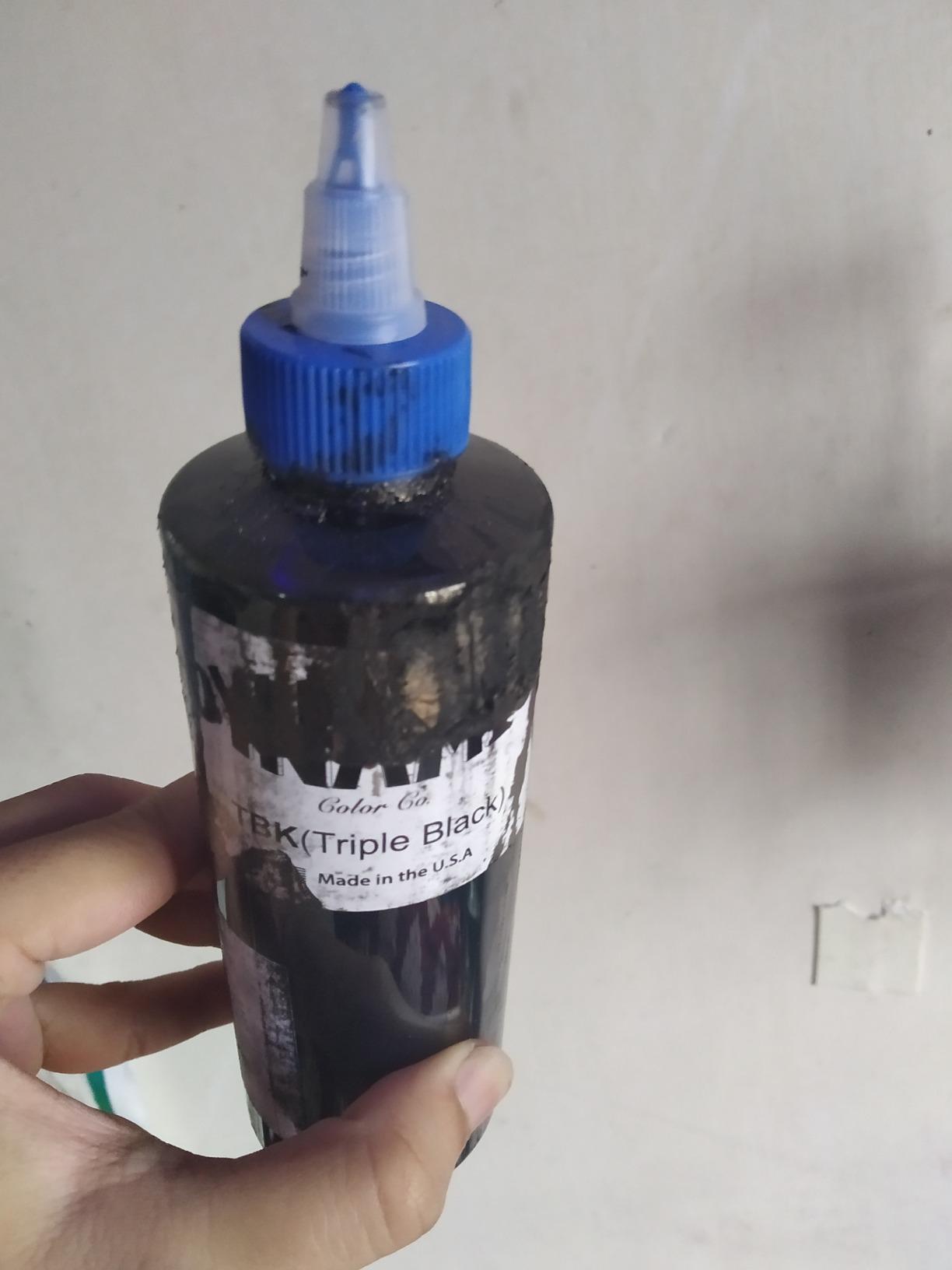 Dynamic Black Tattoo Ink Lining and Shading Tripal Black - 8 oZ ...