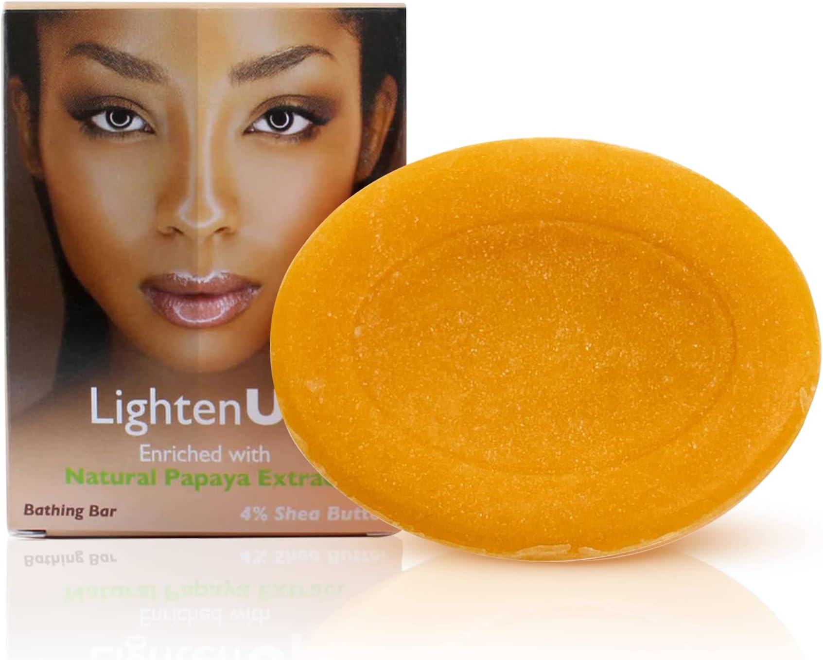 Amazon.com : Likas Original Papaya Soap 1 pack - SET OF 4 : Beauty ...