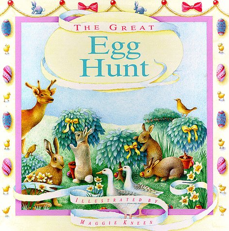 The Great Egg Hunt: Kneen, Maggie, Kneen, Maggie: 9780811805520: Amazon ...