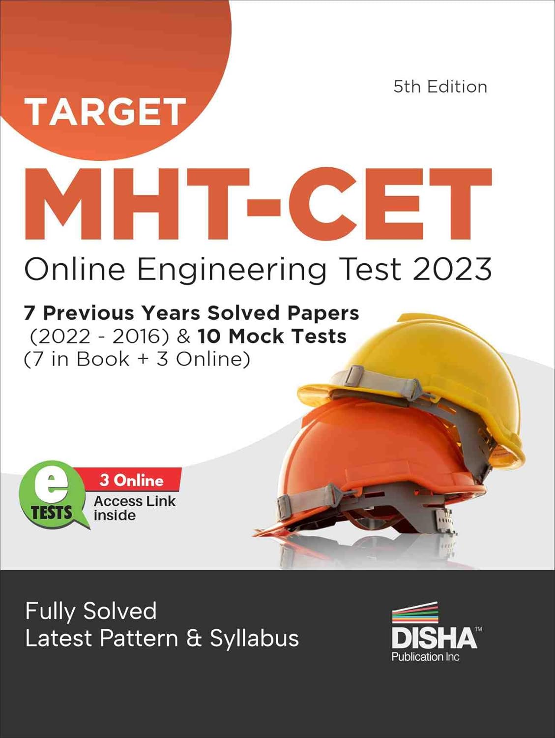 Target Mht-Cet Online Engineering Test 2023 - 7 Previous Year Solved ...