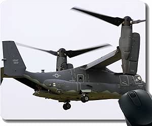 Amazon.com: Mouse Pad Anti-Slip,Osprey Military Helicopter Cargo Non ...