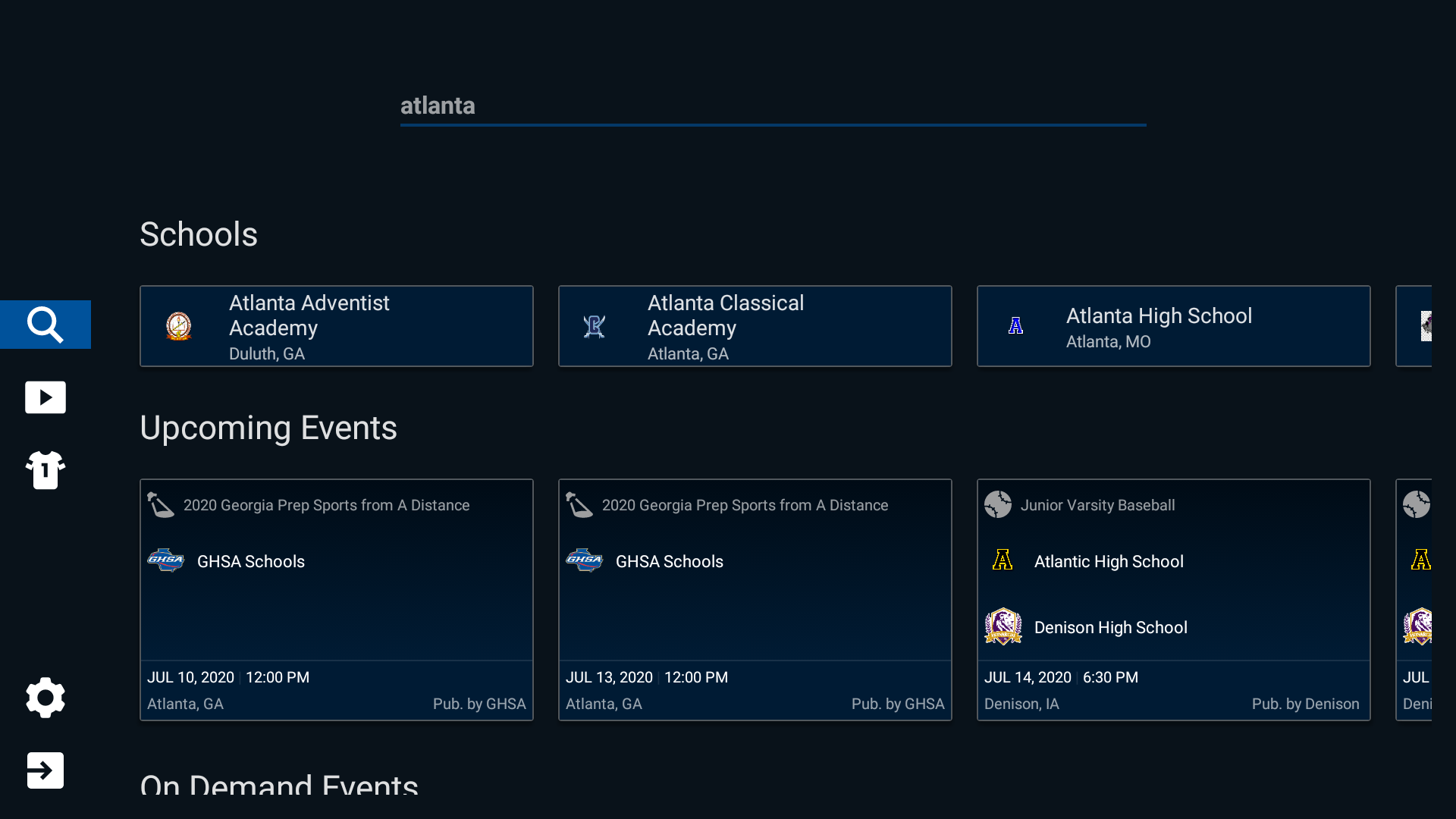 NFHS Network - App on Amazon Appstore
