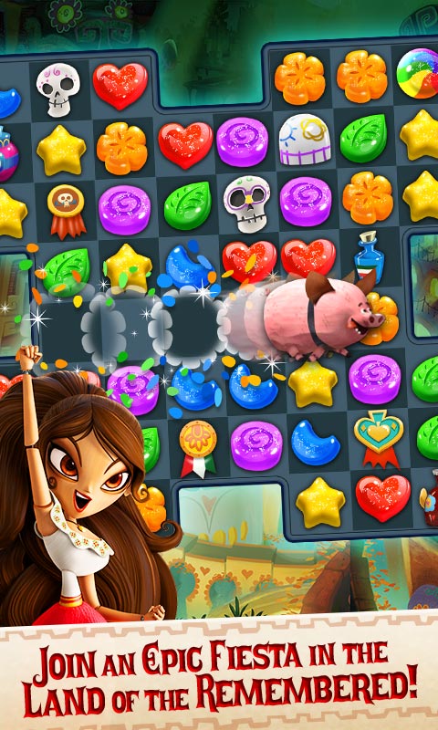 Sugar Smash: Book of Life - Sweetest Free Match 3 - App on Amazon Appstore