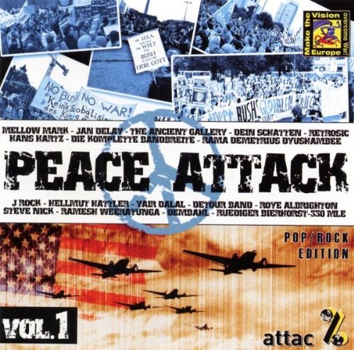 Peace Attack 1: Various: Amazon.in: Music}