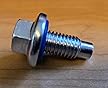 Amazon.com: GROBARPART 5 PCS M12x1.75 Oil Drain Plug - Compatible with ...