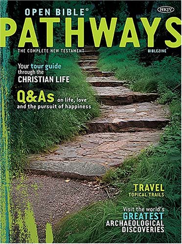 Open Bible: Pathways Biblezine New Testamentt: unknown author ...