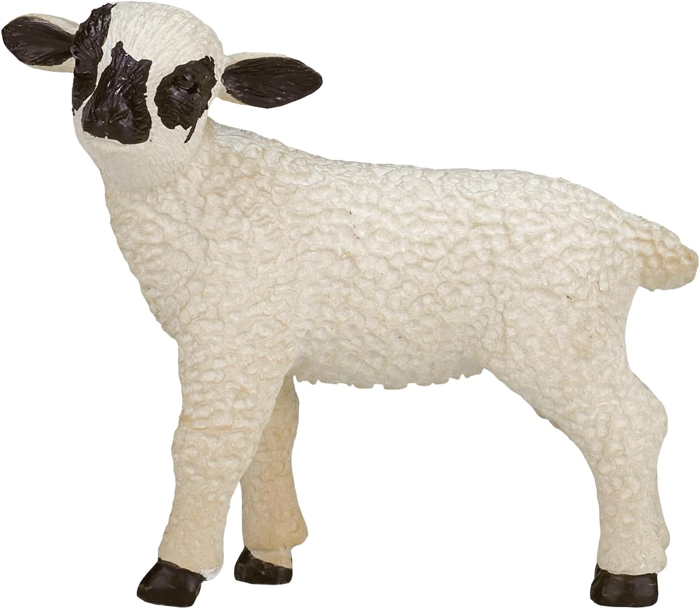 Amazon.com: 4.25 Inch Baby Lamb Decorative Statue Figurine, White and ...