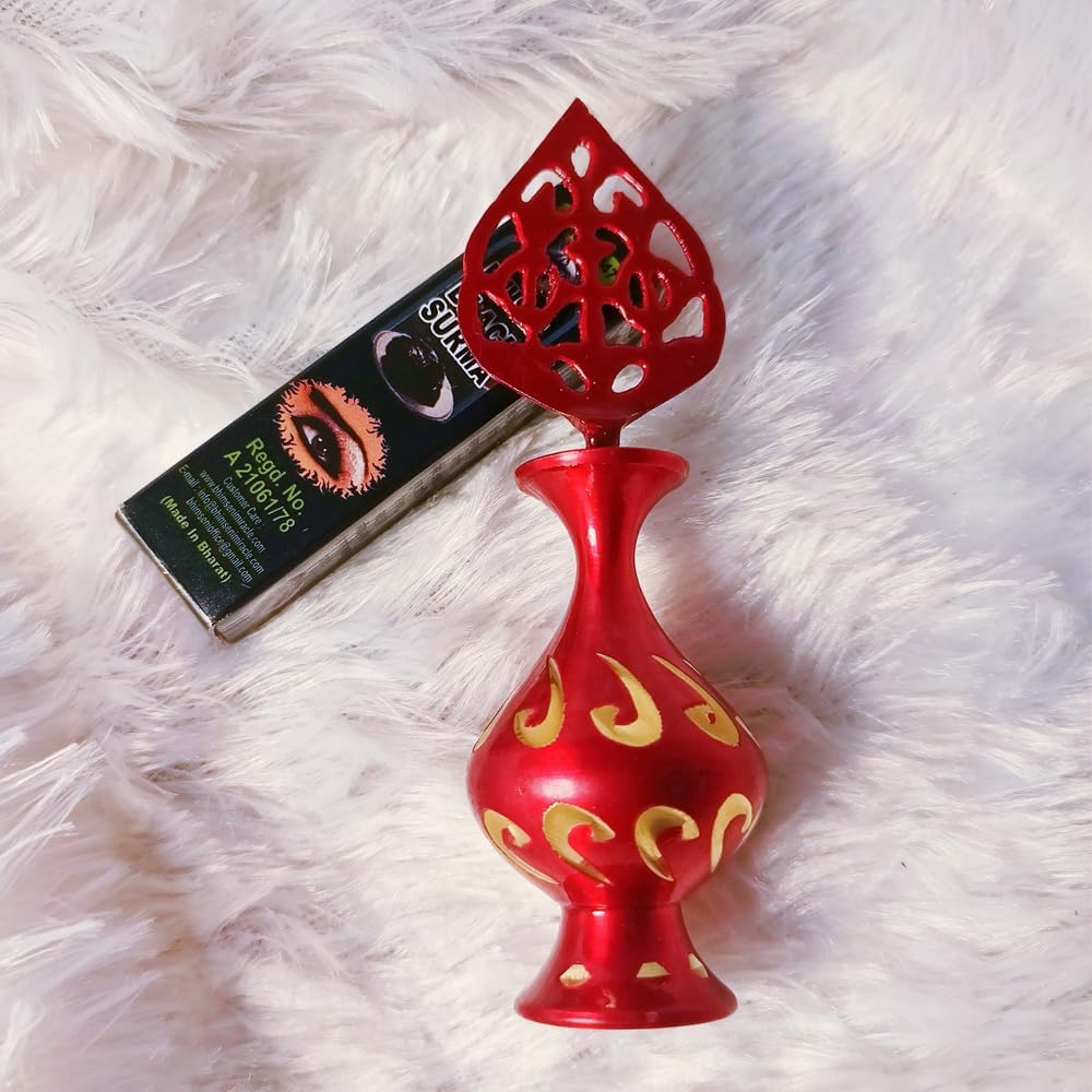 Amazon.com : 100% Natural Arabic 𝐊𝐨𝐡𝐥 Eyeliner Powder – Organic ...