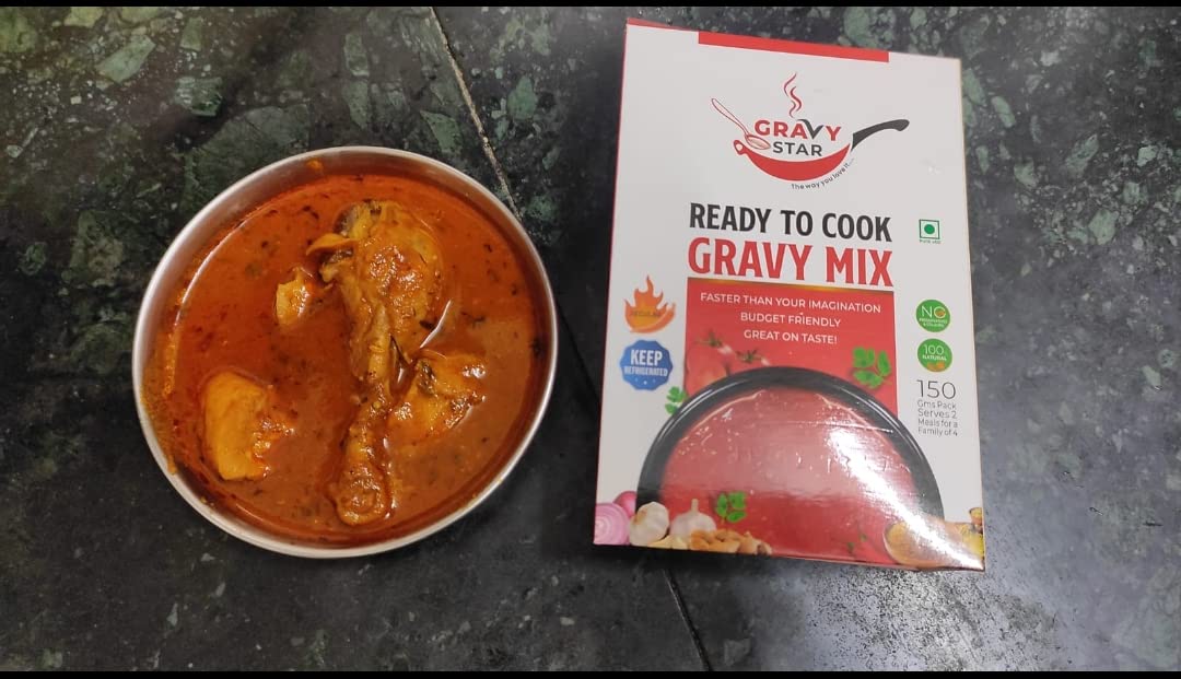 GravyStar's Multi-purpose Hot-n-Spicy Onion & Tomato Gravy | Ready to ...