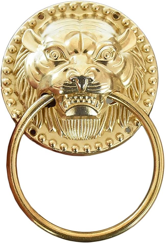 Amazon.com: ZZZOLX Door Knocker,Front Door Knocker, Brass Door Knockers ...