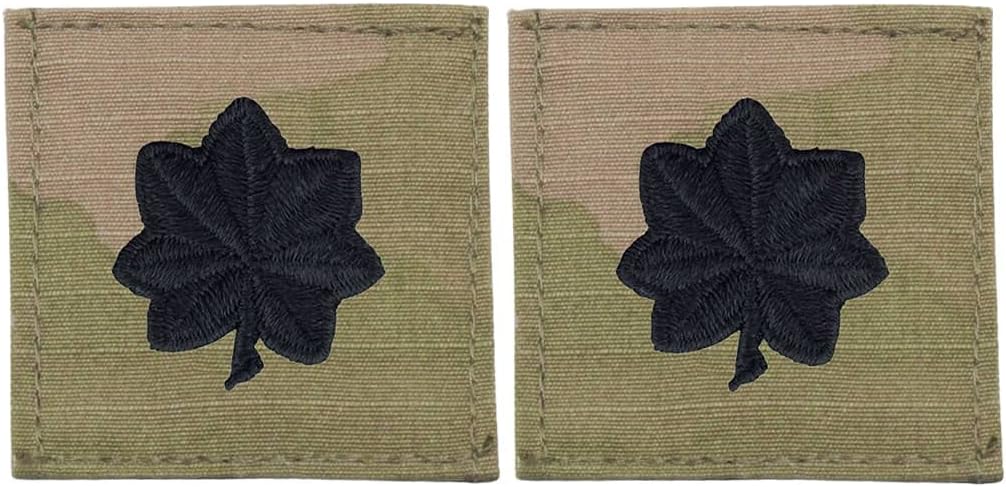 Amazon.com: Army LTC Lieutenant Colonel Rank OCP Patch 2x2 with Hook ...