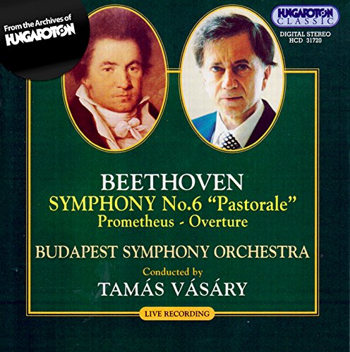 Amazon.co.jp: Beethoven: Symphony No. 6 / Prometheus Overture ...