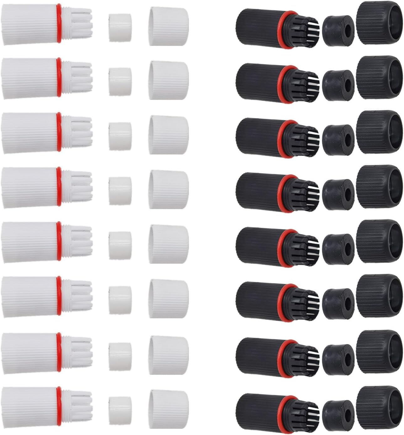 Amazon.com : SJZBIN 10Sets RJ45 Waterproof Connector Cap Cover for ...