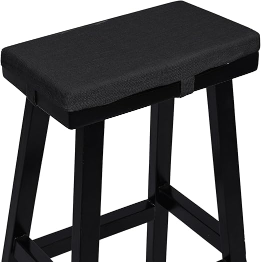 Amazon.com: baibu Memory Foam Rectangle Bench Stool Cushion, Dual-Layer ...