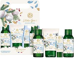 Yves Rocher Christmas Collection 2023 Litchi Givré Set, Our Gift Sets ...