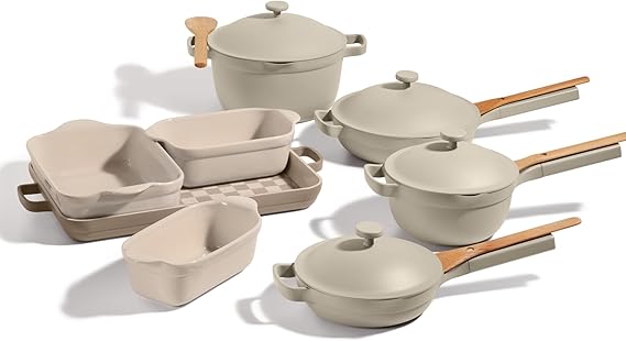 Amazon.com: Our Place Ultimate Cookware Set - Complete 18-Piece Set ...