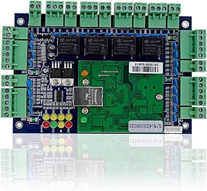 Amazon.com : OBO HANDS Multi-Door Network Access Control Panel Board ...