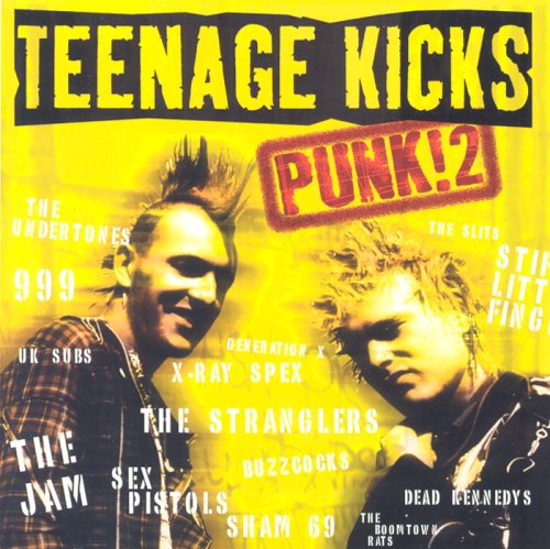 Various Artists - Teenage Kicks: Punk 2 - Amazon.com Music