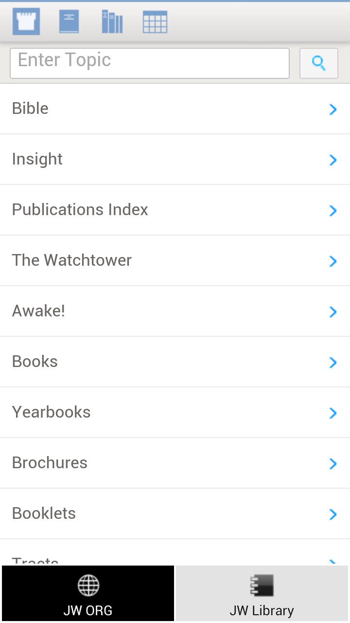 JW ORG PLUS - App on Amazon Appstore