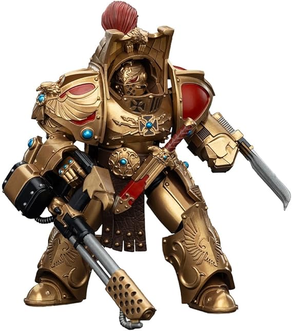 Amazon.com: JoyToy Warhammer 40K Legio Custodes Aquilon Terminator ...