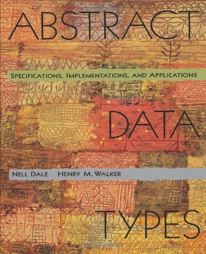 Abstract Data Types 3.5: Dale, Nell: 9780669400007: Amazon.com: Books