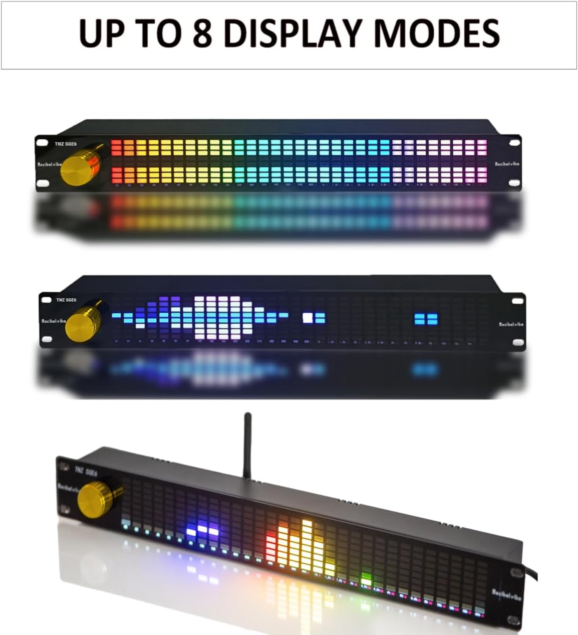 Decibelvibe TNZ SGE6 - Audio Graphic Equalizer with Nepal | Ubuy Decibelvibe TNZ SGE6 - Audio Graphic Equalizer with Nepal | Ubuy