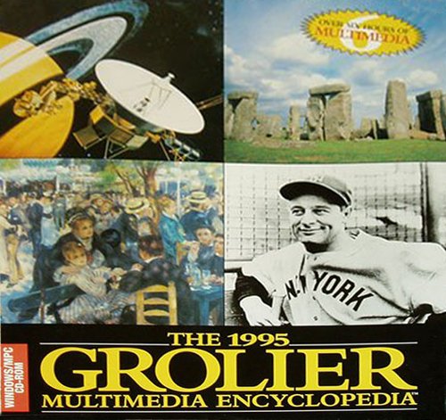 The 1995 Grolier Multimedia Encyclopedia: 0086595301104: Amazon.com: Books