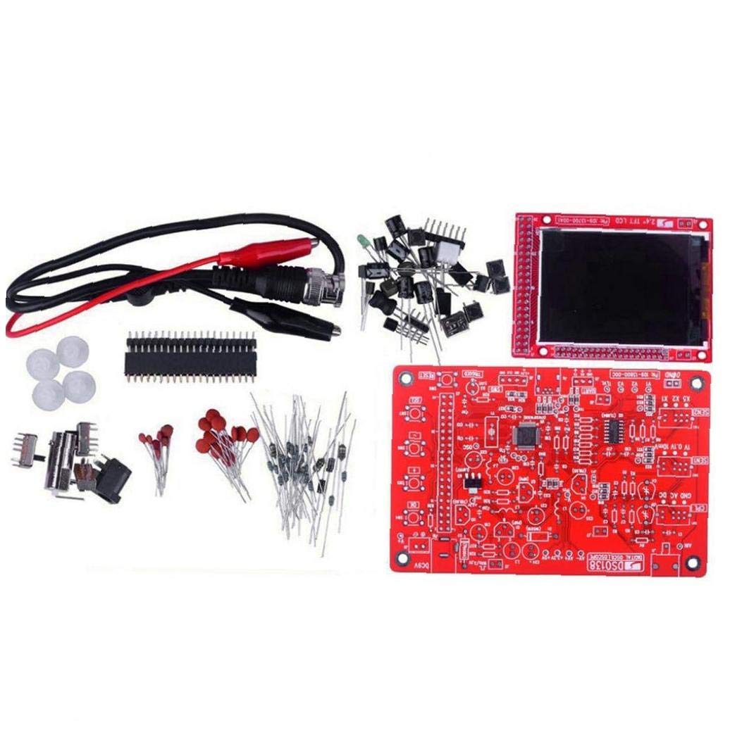 Buy DSO 138 DIY Oscillo Kit 2.4" TFT 1MSPS Digital Oscillo with DIY ...