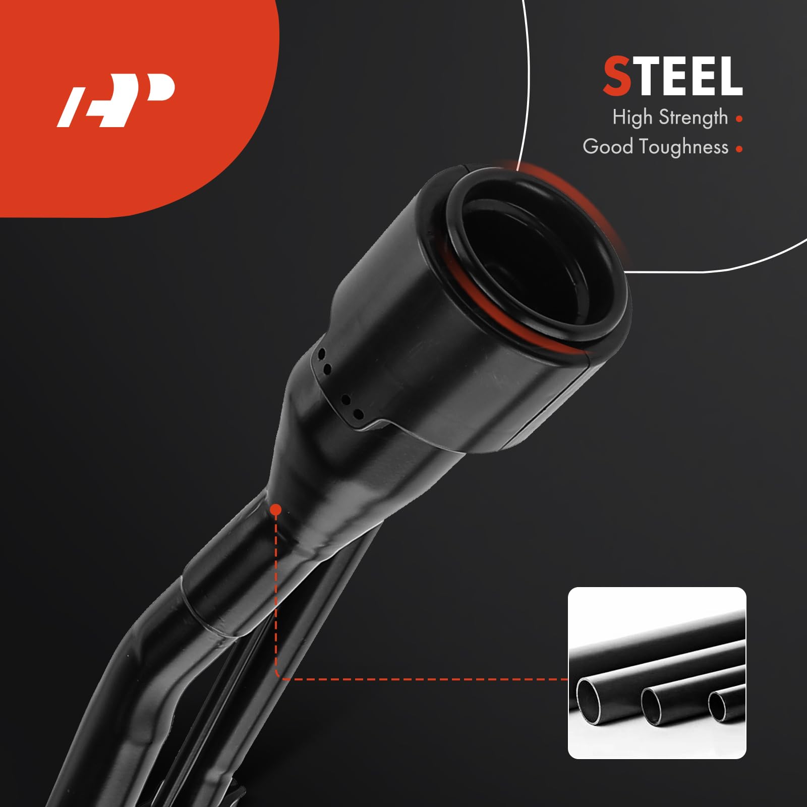 A-Premium Fuel Tank Filler Neck Pipe Hose Compatible with Toyota ...