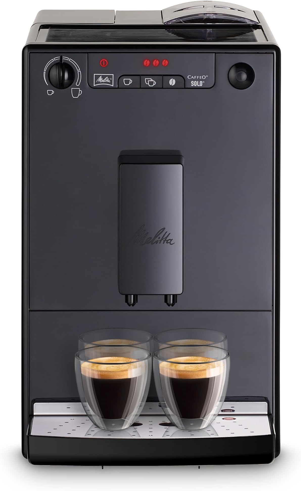 Amazon.de: Tchibo Kaffeevollautomat Esperto2 Caffè mit 2-Tassen-Funktion für Caffè Crema und ...