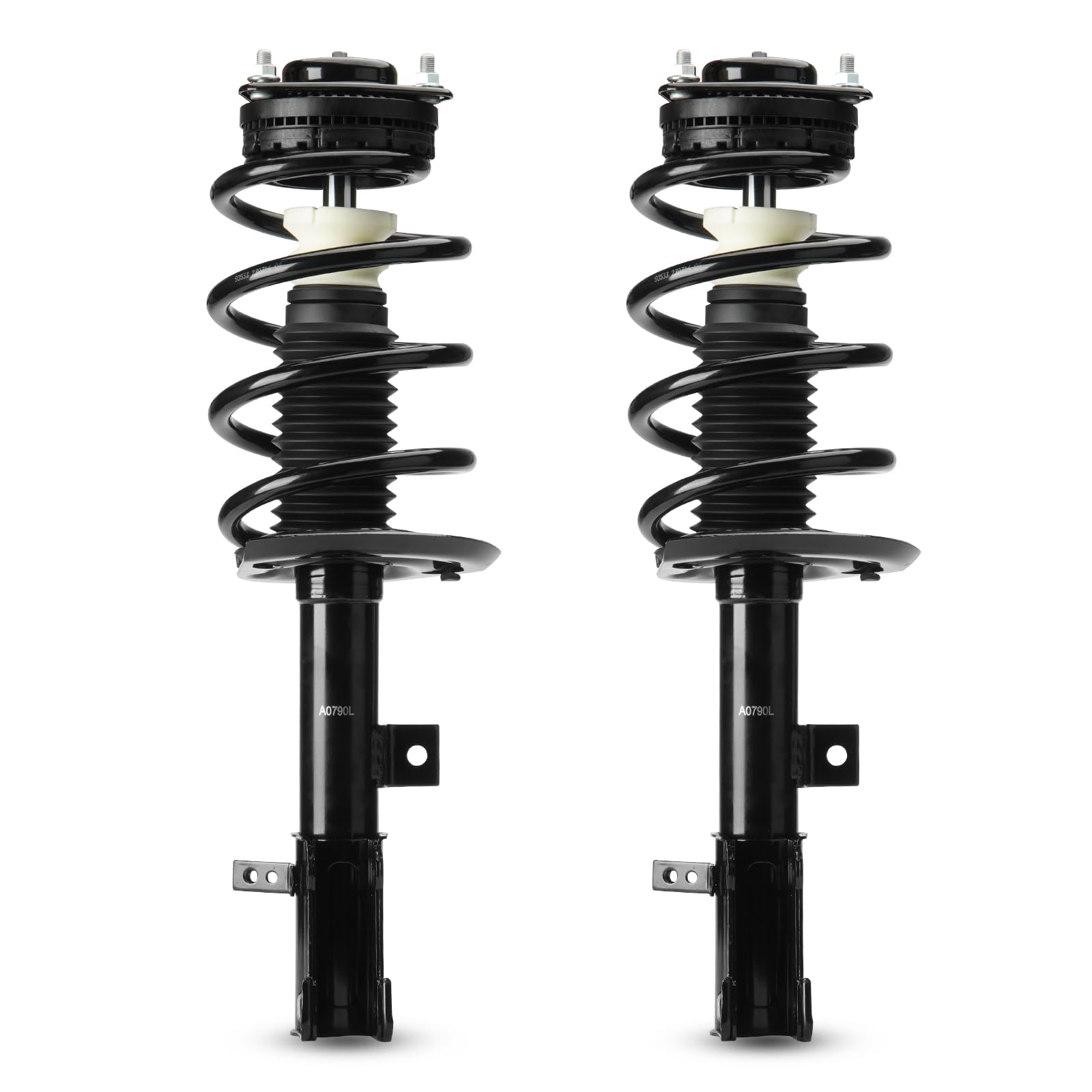 Amazon.com: Front Pair Complete Struts Coil Spring Shock Absorbers ...