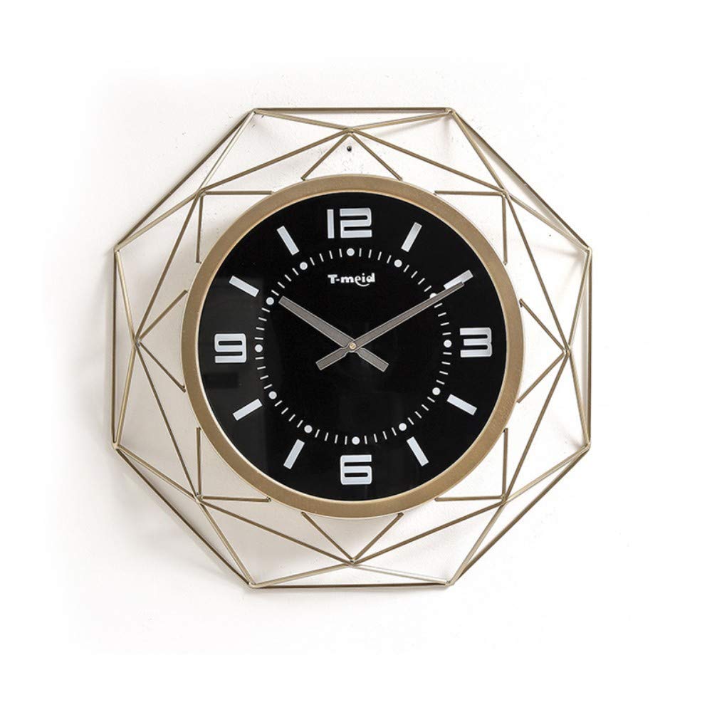 Buy HYLH-H Wall Clock17-Inch Modern Silent Wall Clock Pendulum Clock ...