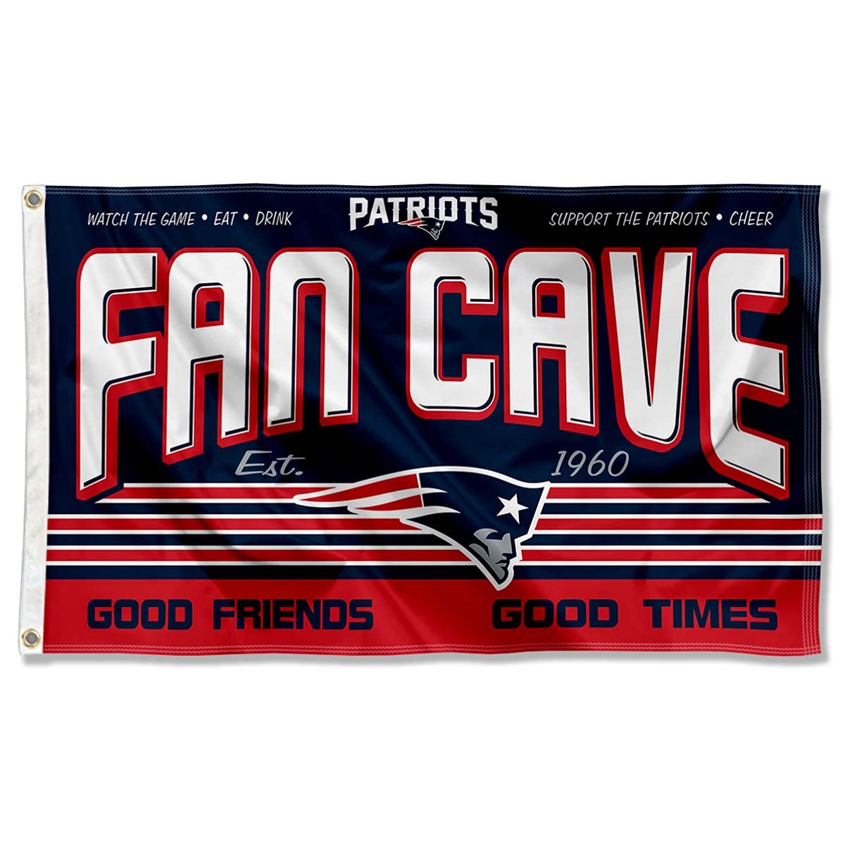 Patriots Football Man Cave Ideas Amazon.com: Sporticulture NFL