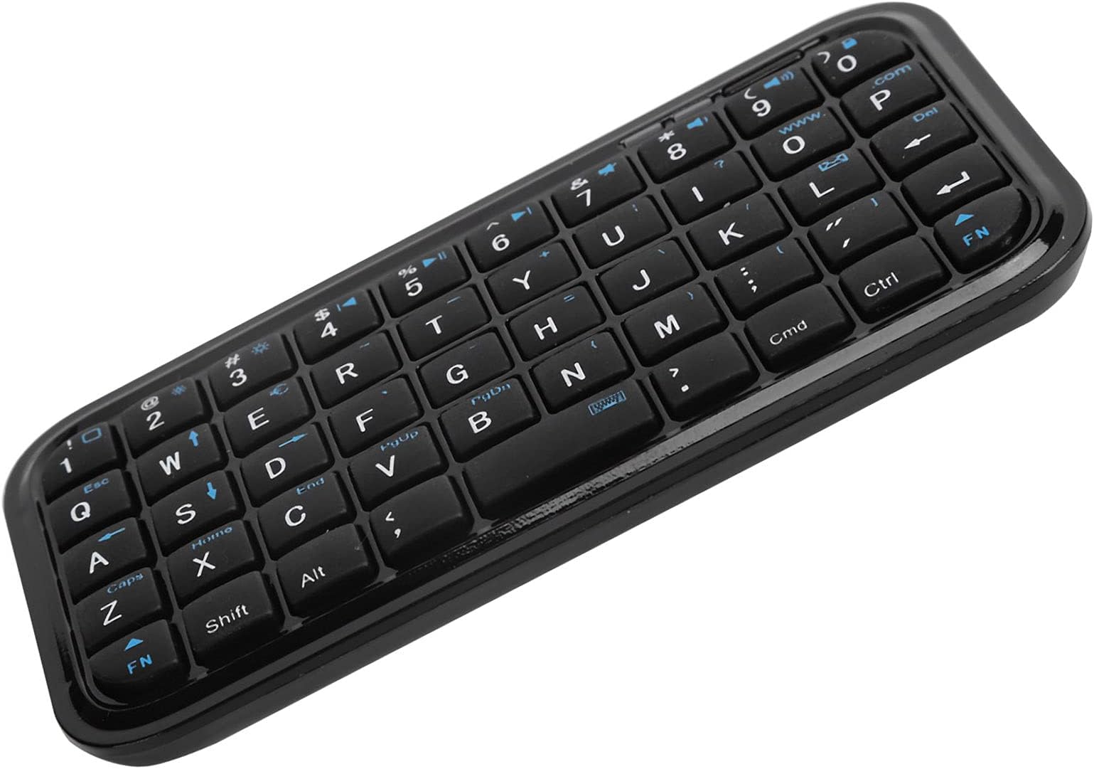 Amazon.com: Qiilu Pocket Bluetooth Keyboard Bluetooth Keyboard for e ...