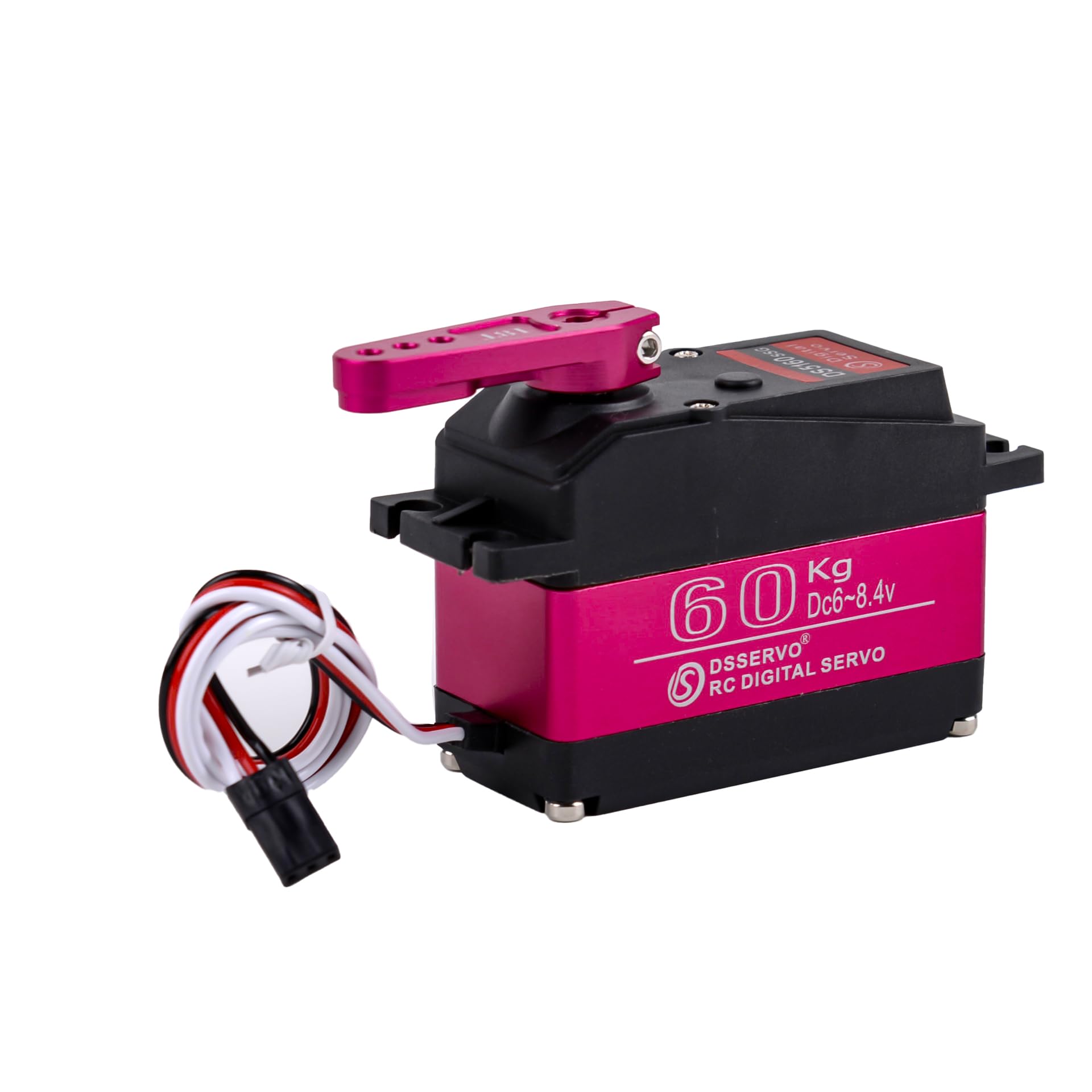 Rc Servo 1/10 Rcmall 60kg Ds5160 Ssg Hv Digital Servo 270 Degree ...
