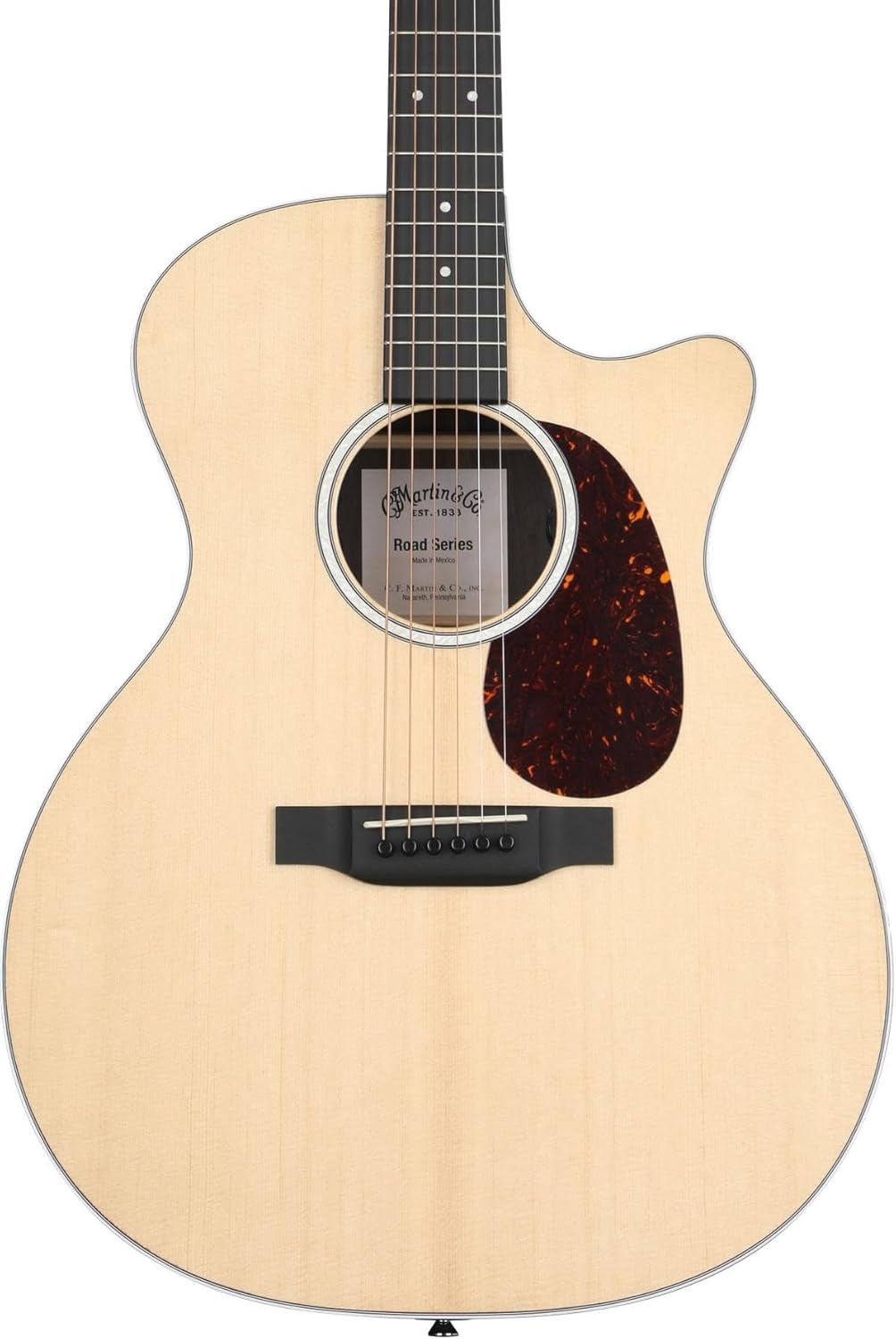 Amazon.com: Martin GPC-13E Ziricote Acoustic-electric Guitar - Natural ...