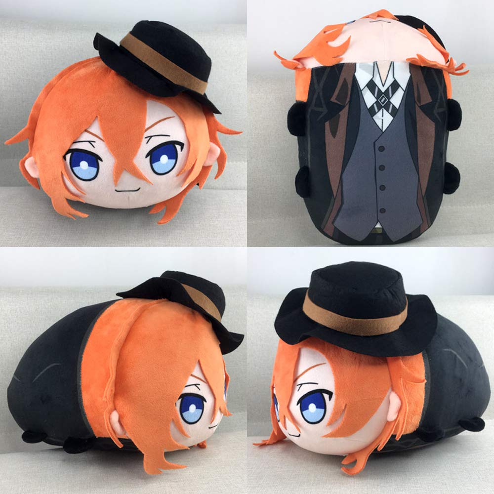 Buy Davrcte Bungo Stray Nakahara Chuuya Cute Figure Lying Dolls Plushie ...