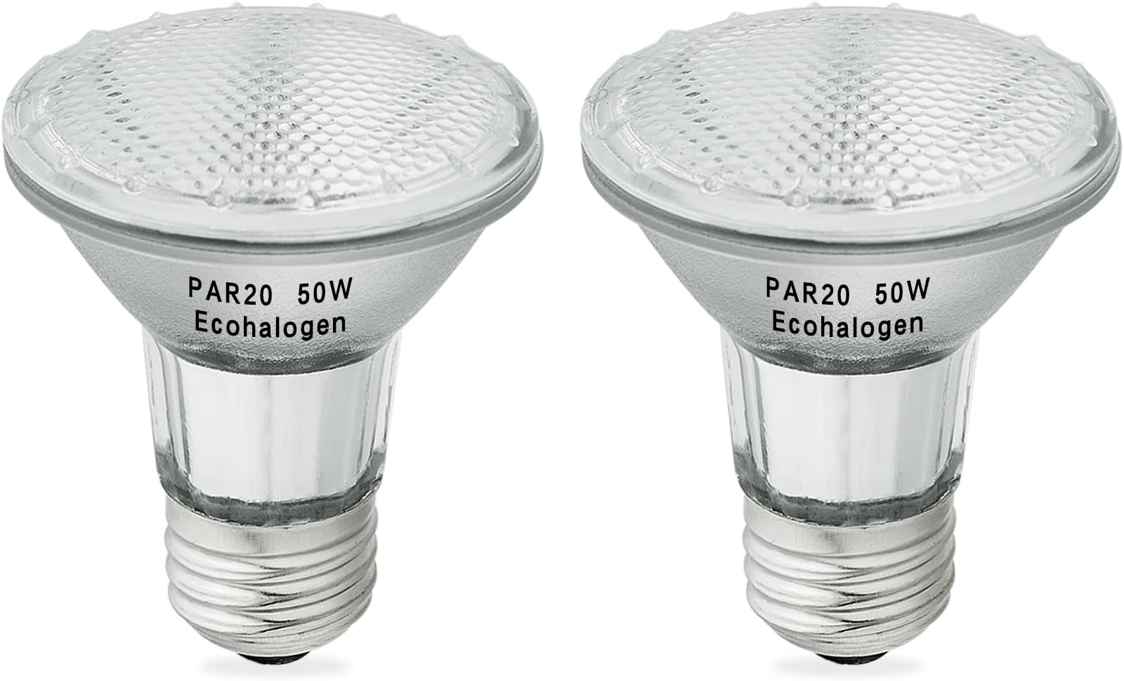 PHILIPS 419762 PAR20 Halogen Floodlight Light Bulb-4 Pack, Soft White ...