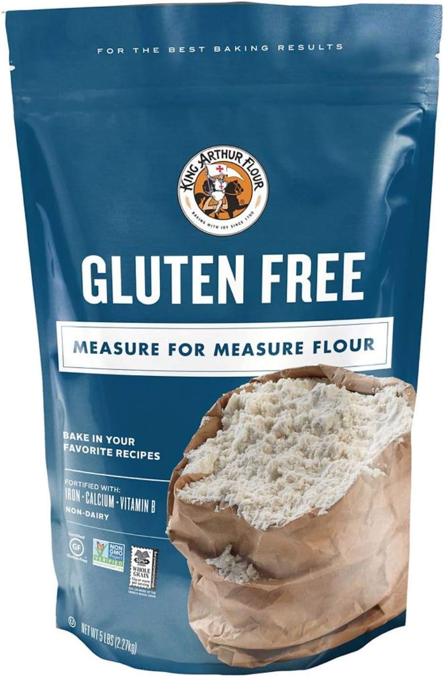 Amazon.com: Cup4Cup Multipurpose Flour, 2 Pounds, Certified Gluten Free ...