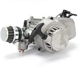 Amazon.com: DNYSYSJ 49cc 2 Stroke 1.3HP Mini Pull Start Engine For Mini ...