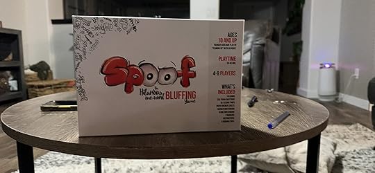 Amazon.com: Inspiration Play Spoof - Family Party Bluffing Board ...