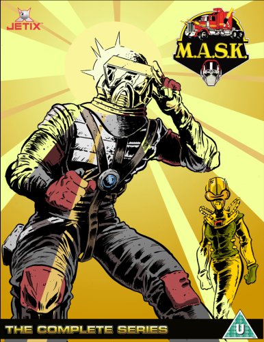M.a.S.K. - the Complete Series [Import anglais]: Amazon.in: Movies & TV ...