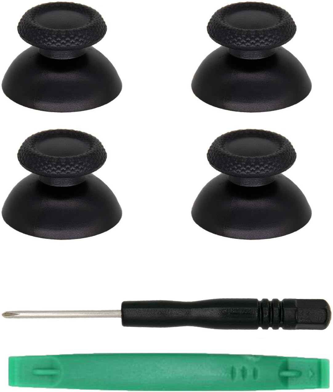 Amazon.com: JINMGAHL 4 Pcs Replacement Thumbsticks, Analog Thumb Stick ...