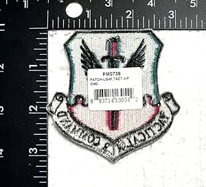 Amazon.com: USA Air Force Tactical Air Command Patch (AFA) USAF : Arts ...